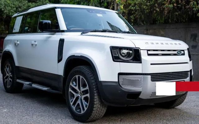 Used 2024 Land Rover Defender 1997 cc Petrol Automatic Car in New Delhi ...