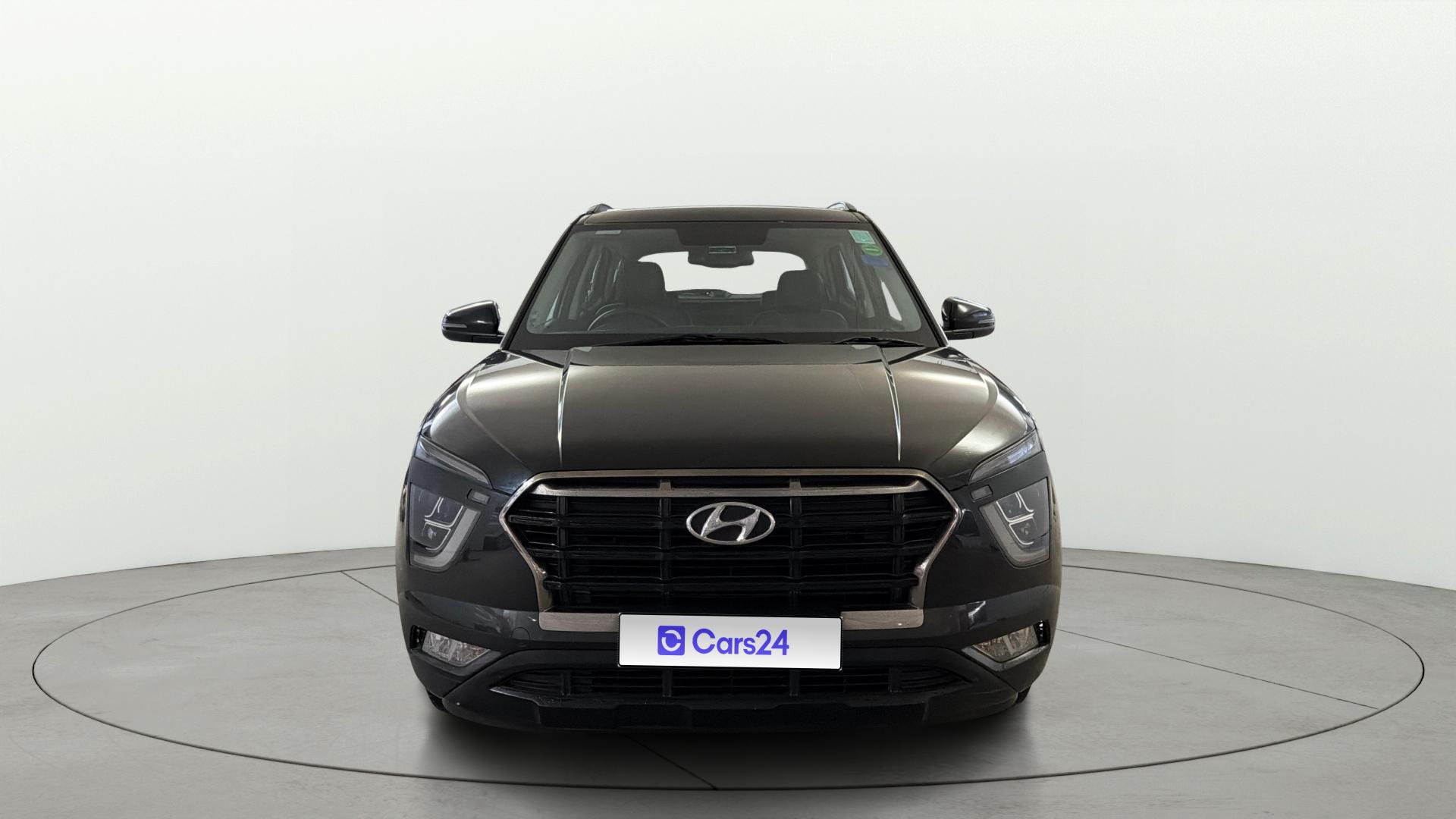 Buy Used Hyundai Creta SX Opt Turbo BSVI of 2020 model @ 10,16,500 INR ...