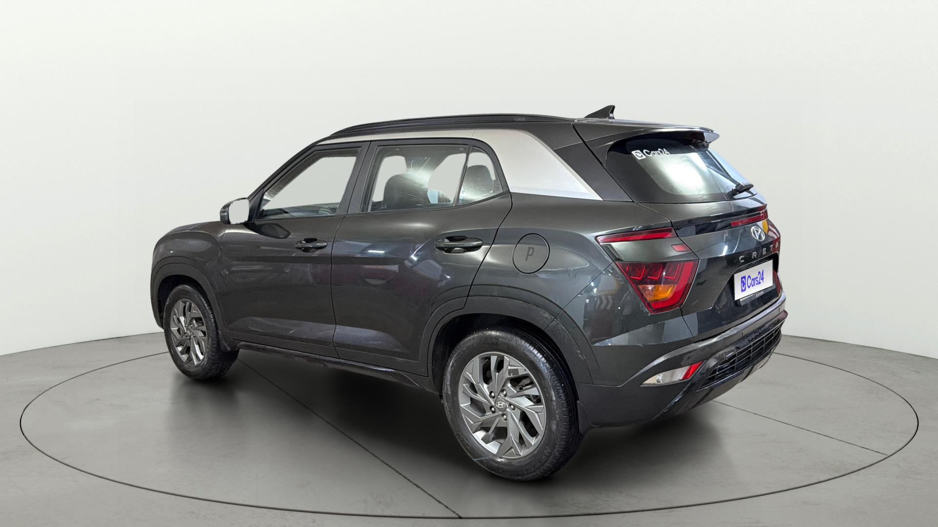 Buy Used Hyundai Creta SX Opt Turbo BSVI of 2020 model @ 10,16,500 INR ...