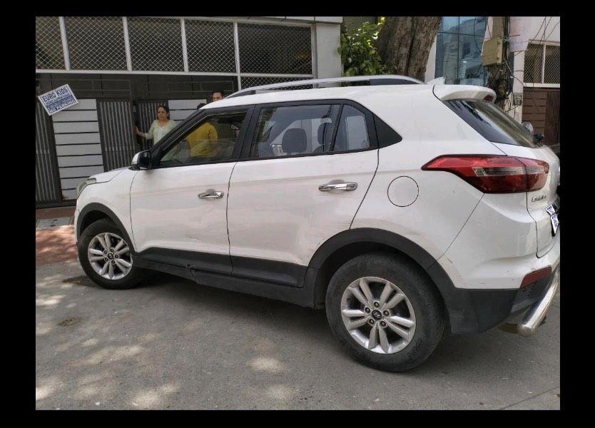 Buy Used Hyundai Creta 1.6 VTVT SX Plus of 2015 model @ 4,20,009 INR in ...