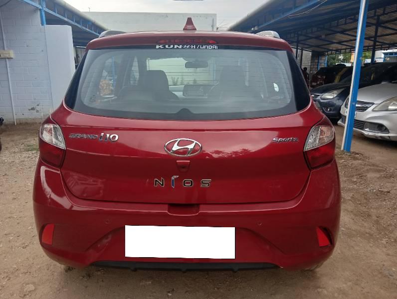 Buy Used Hyundai Grand i10 Nios Sportz of 2021 model @ 5,50,000 INR in ...