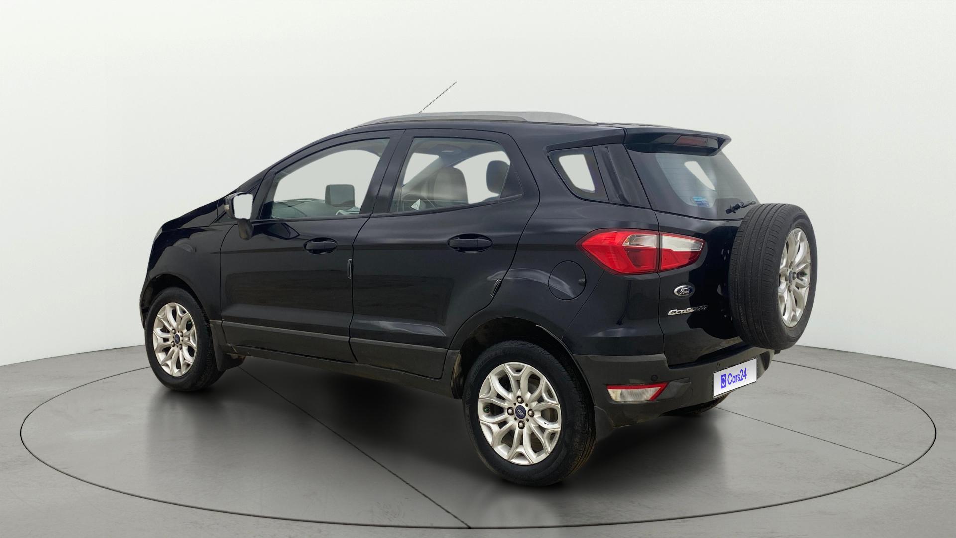 Buy Used Ford Ecosport 1.5 Ti VCT AT Titanium of 2014 model @ 4,18,299 ...
