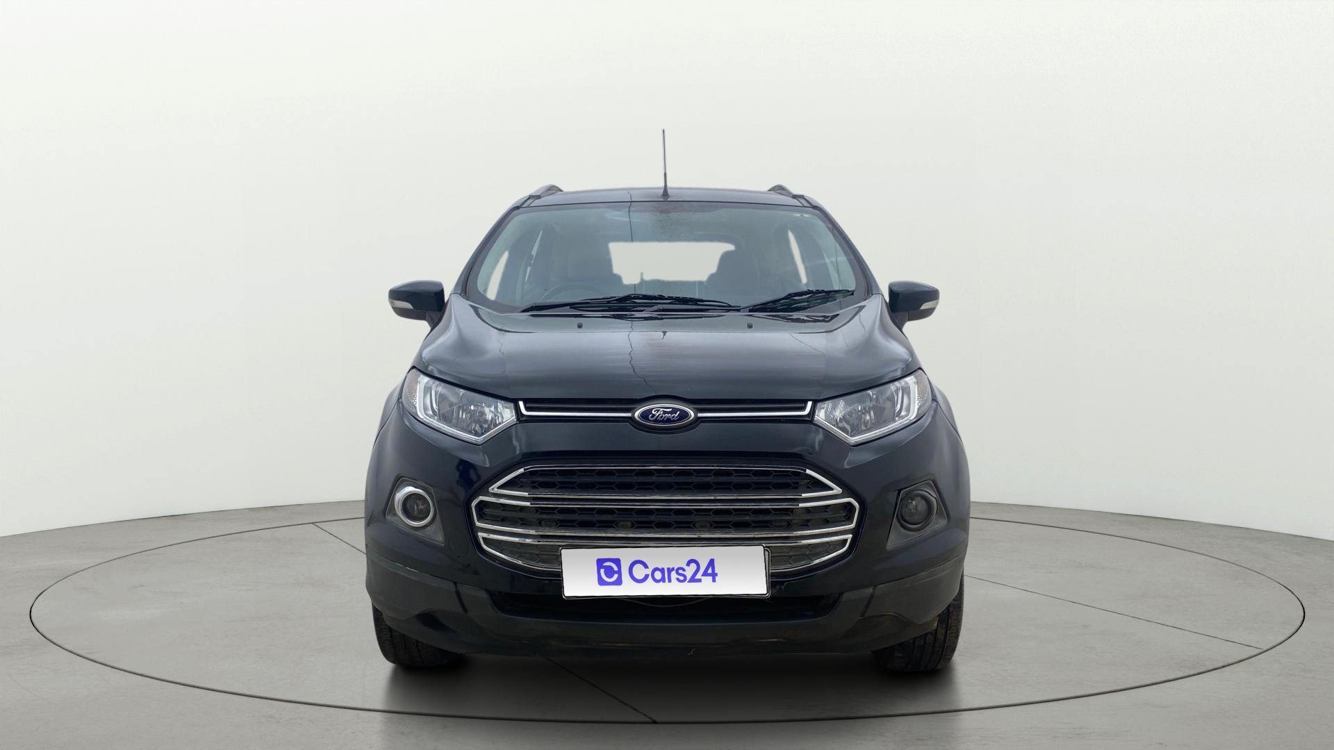 Buy Used Ford Ecosport 1.5 Ti VCT AT Titanium of 2014 model @ 4,18,299 ...