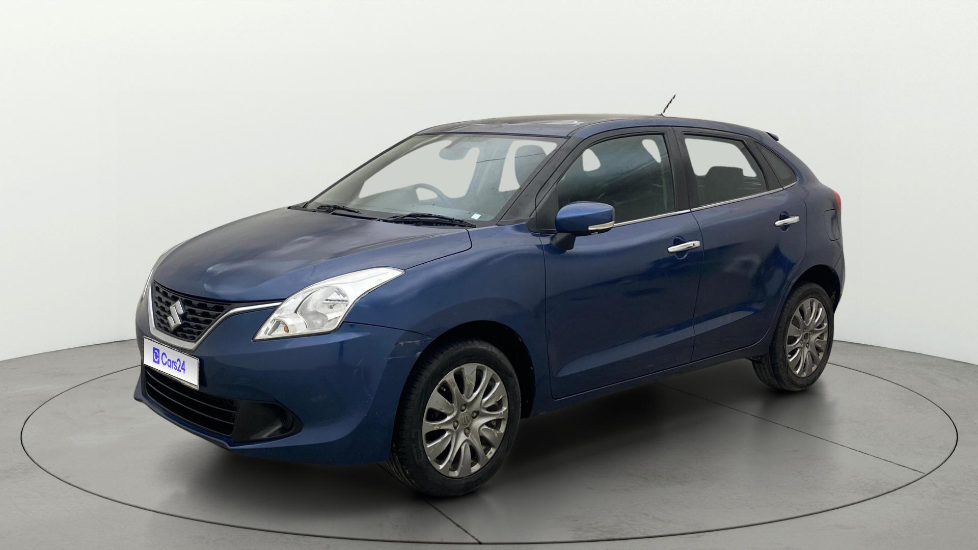 Buy Used Maruti Baleno 1.2 Zeta of 2017 model @ 4,28,349 INR in ...