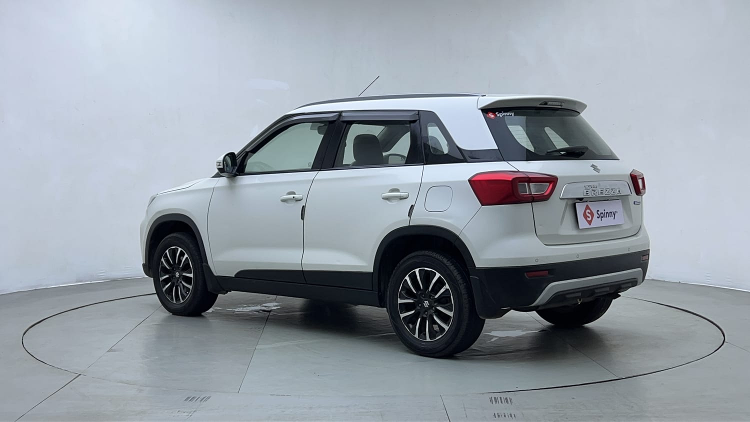 Buy Used Maruti Vitara Brezza ZXI Plus AT of 2022 model @ 8,98,000 INR ...