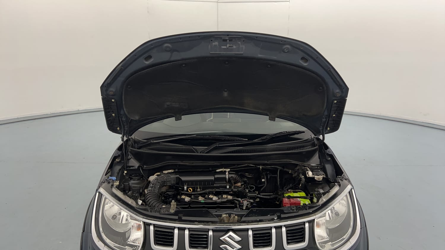Buy Used Maruti Ignis 1.2 Delta BSIV of 2022 model @ 4,69,000 INR in ...
