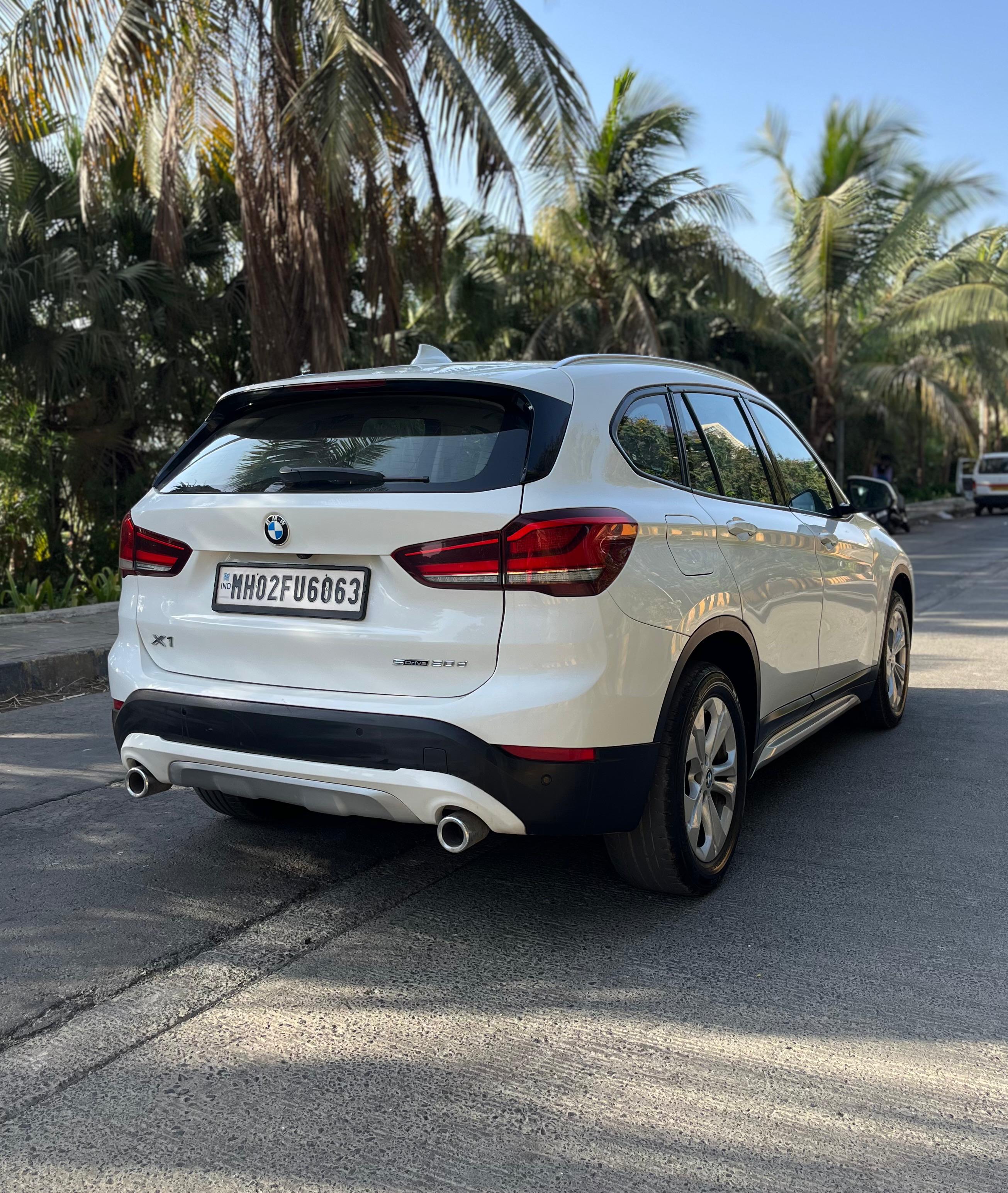 Buy Used BMW X1 sDrive20d xLine of 2022 model @ 29,99,999 INR in Mumbai ...