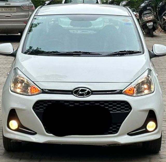 Used 2018 Hyundai Grand i10 1197 cc Petrol Manual Car in New Delhi at ...