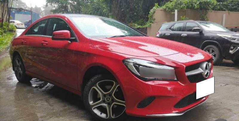 Buy Used Mercedes-Benz CLA 200 CDI Sport of 2017 model @ 18,50,000 INR ...
