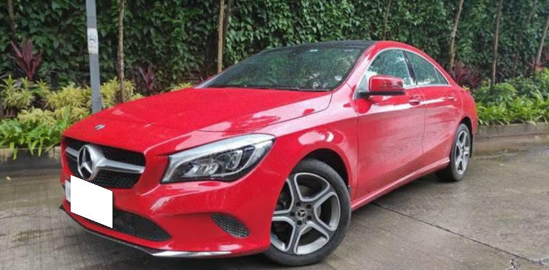 Buy Used Mercedes-Benz CLA 200 CDI Sport of 2017 model @ 18,50,000 INR ...