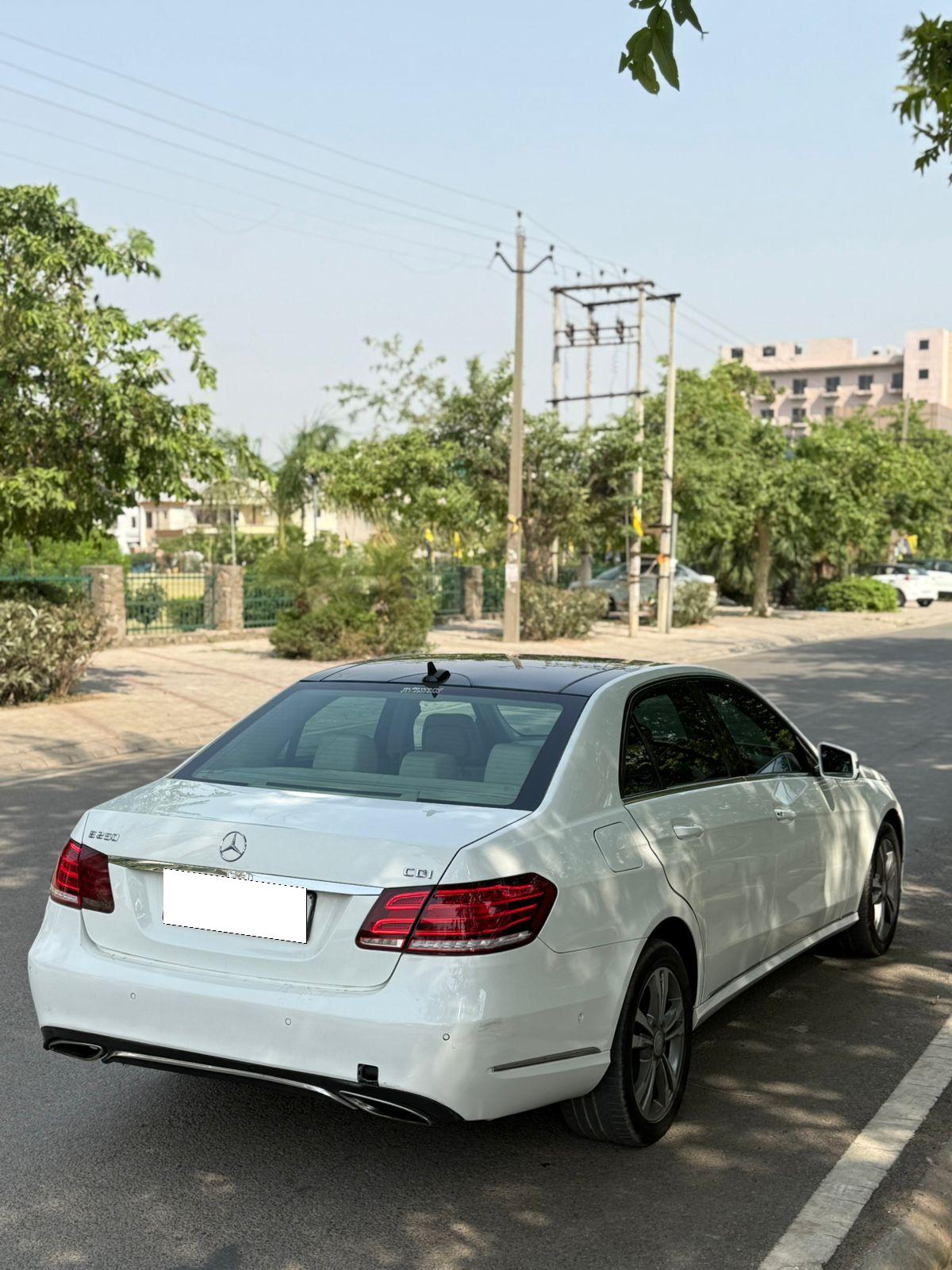 Buy Used Mercedes-Benz E-Class E250 CDI Avantgarde of 2016 model @ 8 ...
