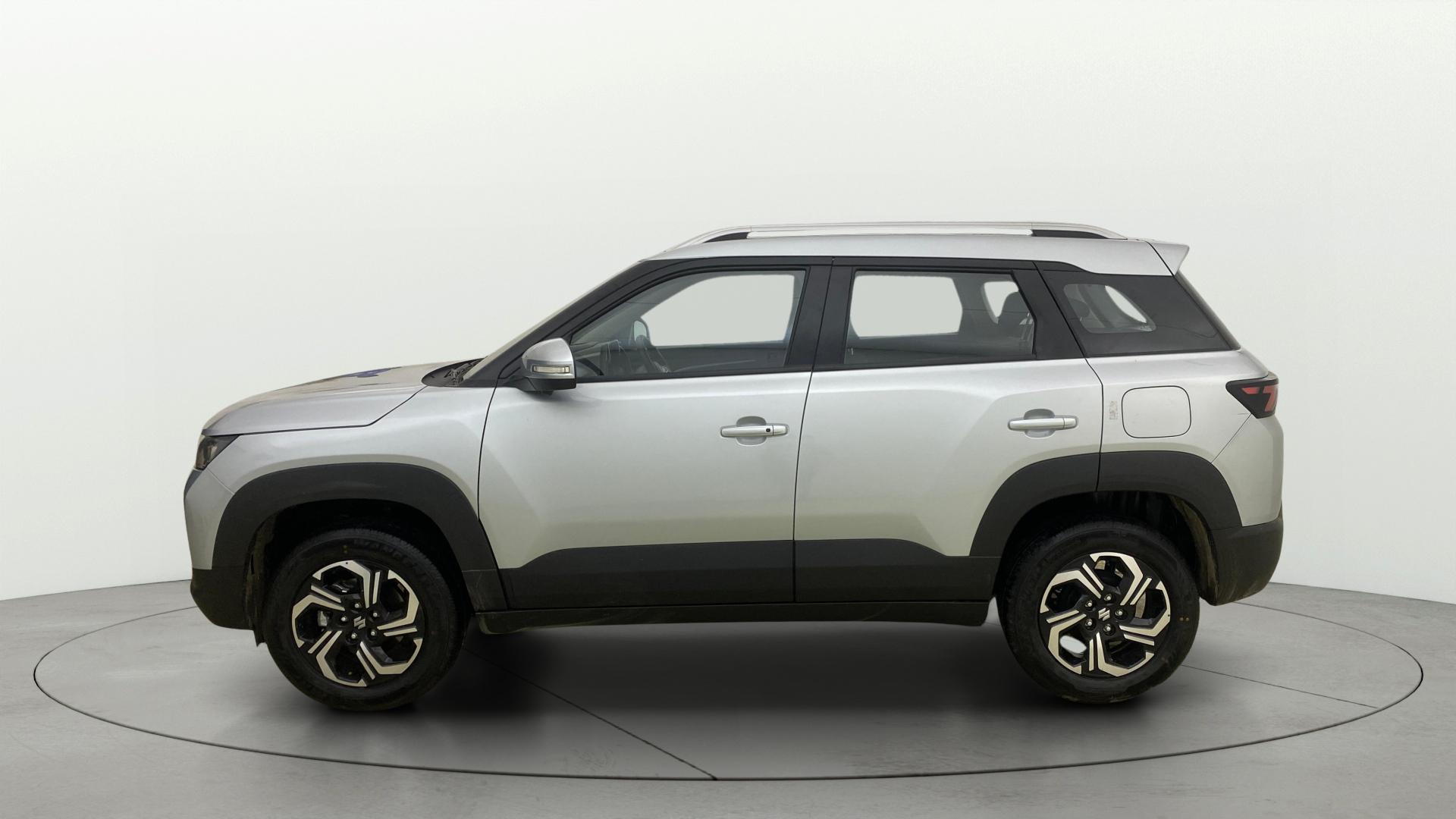 Buy Used Maruti Brezza Zxi Plus of 2025 model @ 11,06,452 INR in Thane ...
