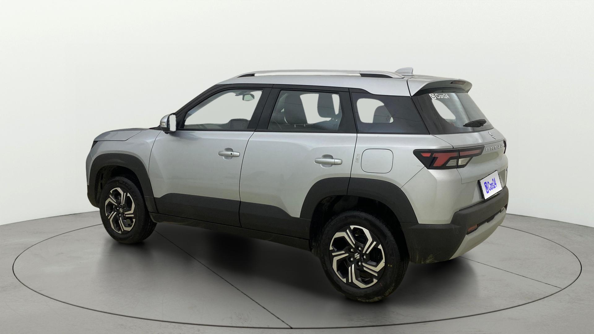 Buy Used Maruti Brezza Zxi Plus of 2025 model @ 11,06,452 INR in Thane ...