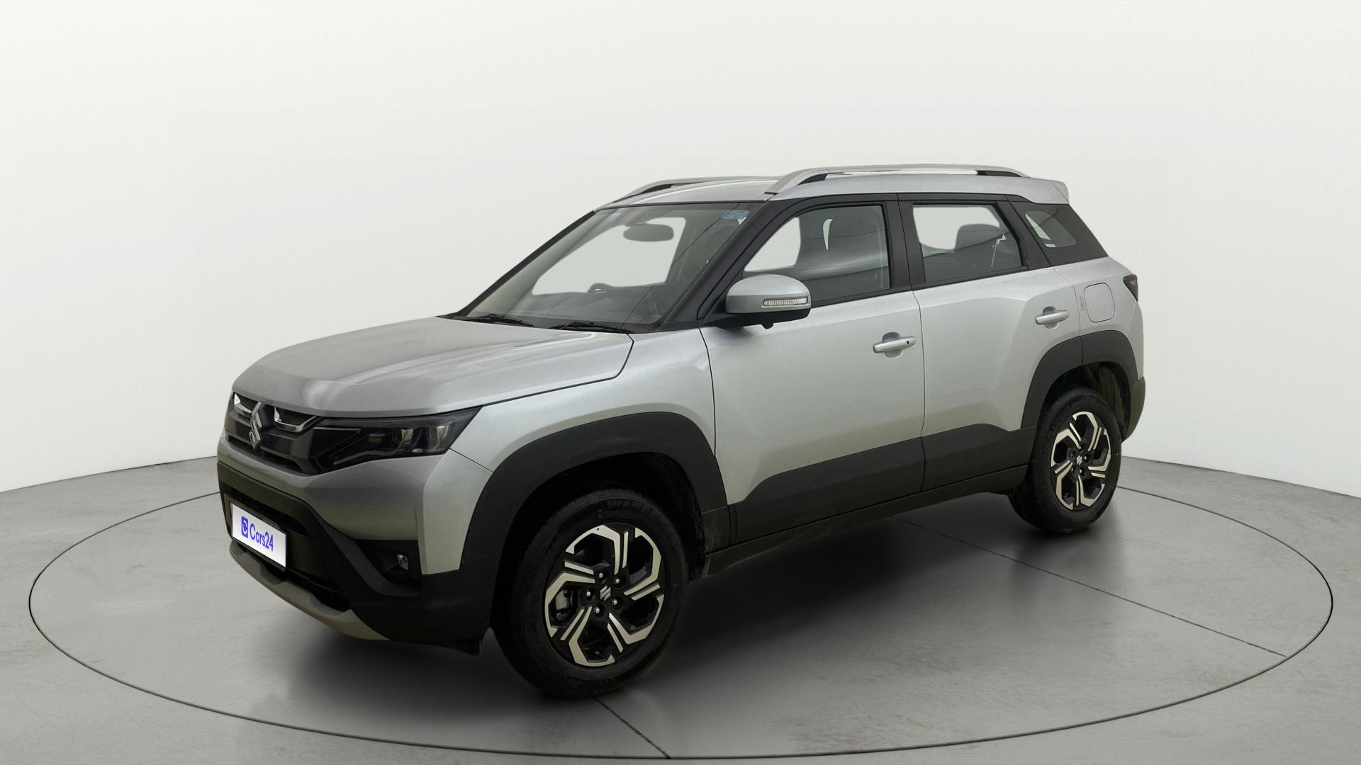 Buy Used Maruti Brezza Zxi Plus of 2025 model @ 11,06,452 INR in Thane ...