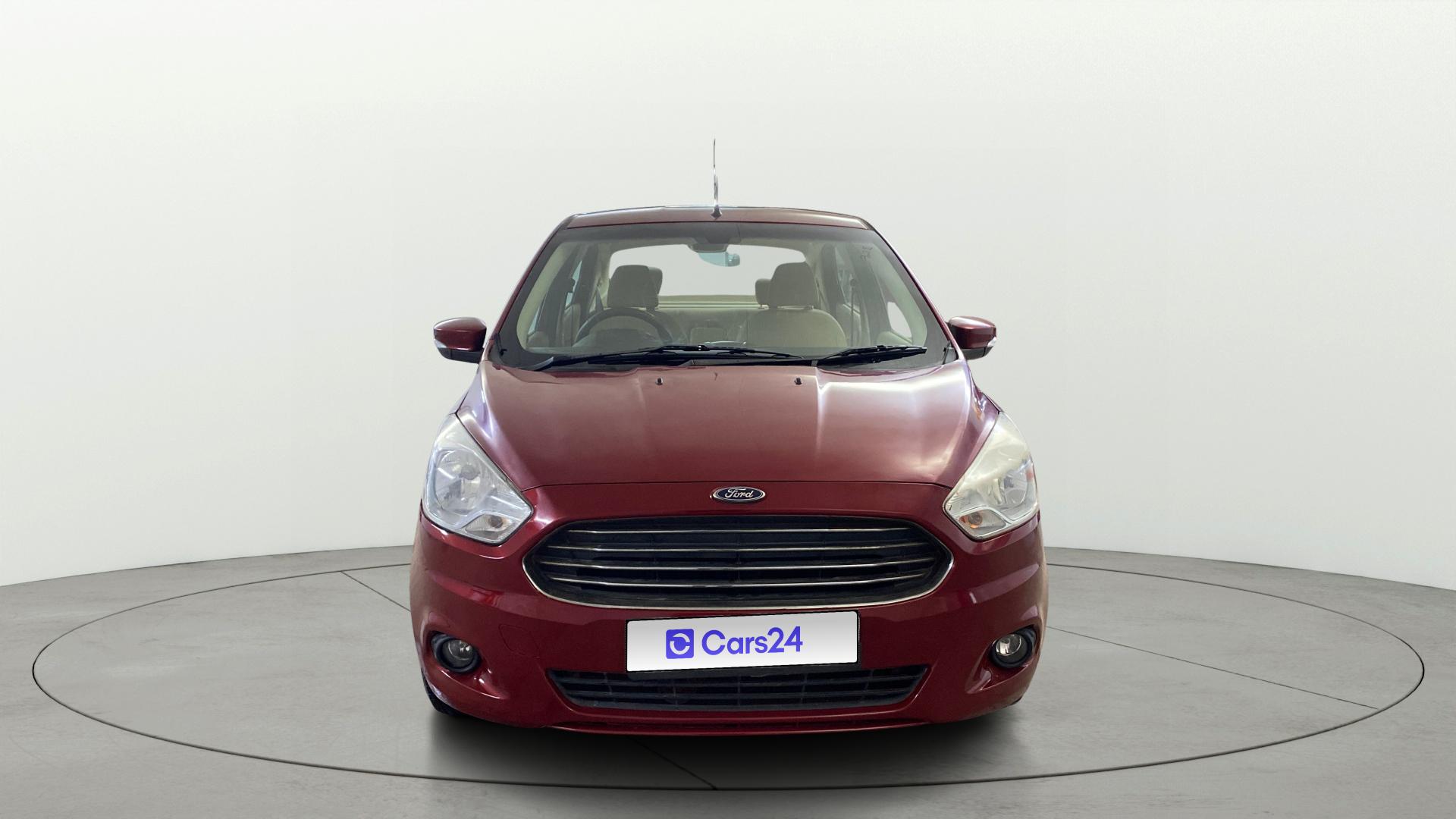 Buy Used Ford Aspire Titanium BSIV of 2017 model @ 2,80,000 INR in ...