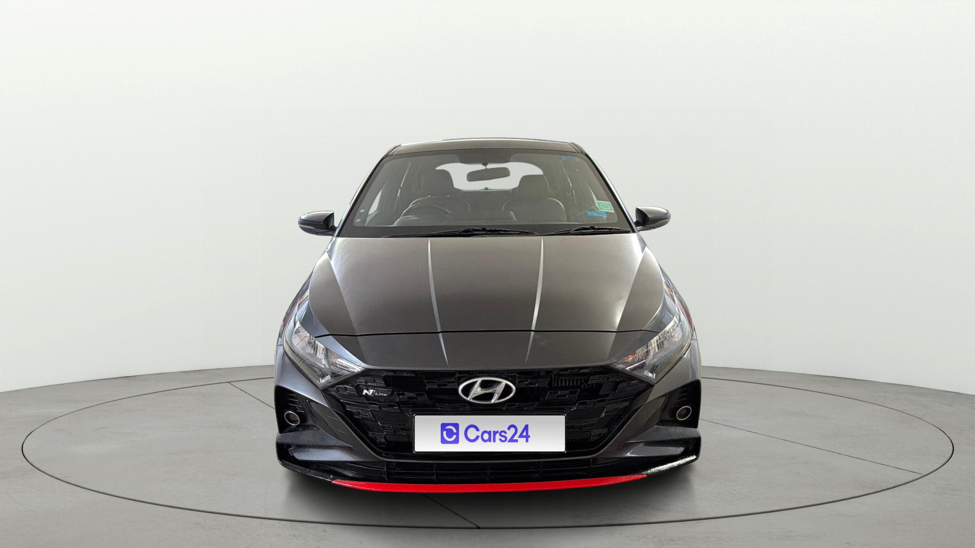 Buy Used Hyundai i20 N-Line N6 iMT BSVI of 2021 model @ 5,99,108 INR in ...