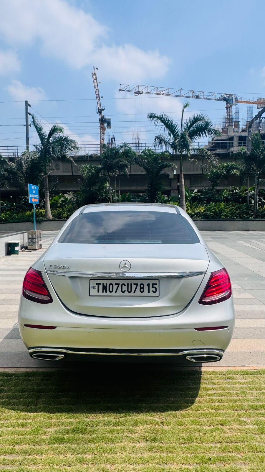 Buy Used Mercedes-Benz E-Class Expression E 220 d BSIV of 2019 model ...