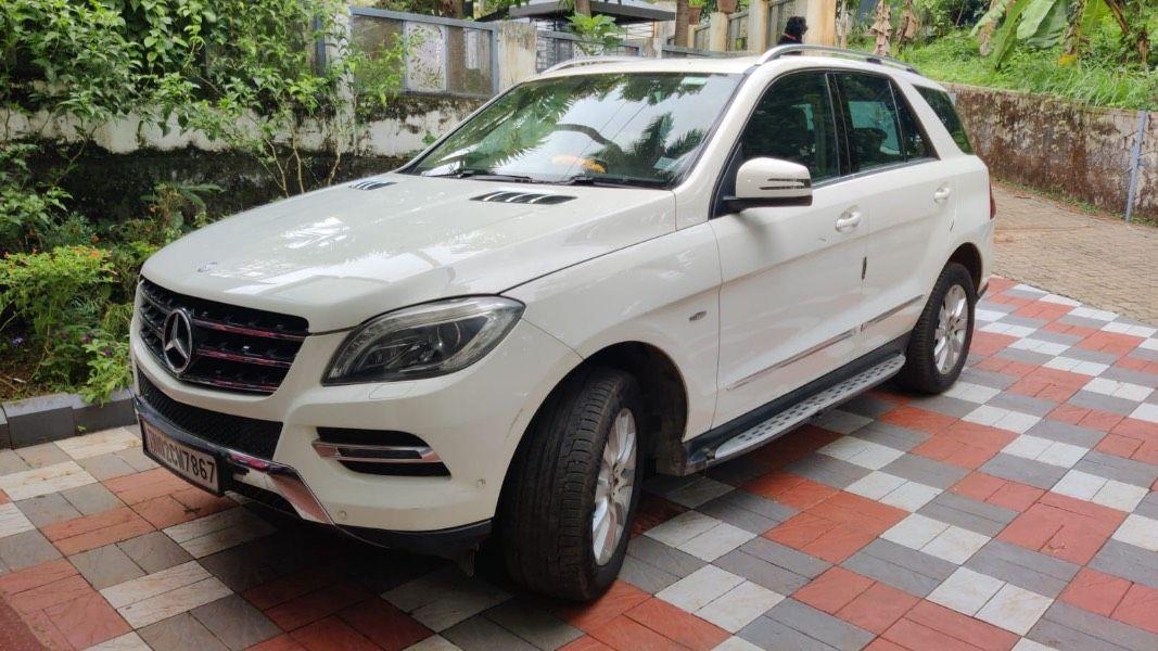 Buy Used Mercedes-Benz M-Class ML 250 CDI of 2013 model @ 12,00,000 INR ...
