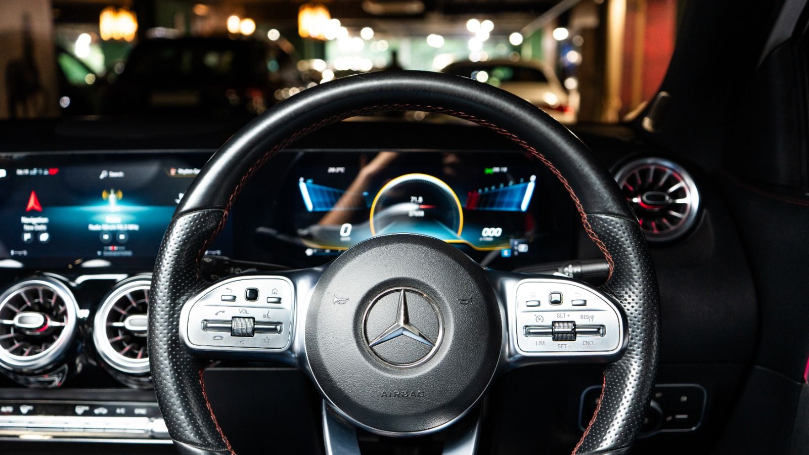 Buy Used Mercedes-Benz AMG GLA 35 4MATIC BSVI of 2023 model @ 37,00,000 ...