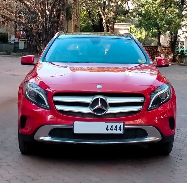 Used 2017 Mercedes-Benz GLA Class 1991 cc Petrol Automatic Car in Thane ...
