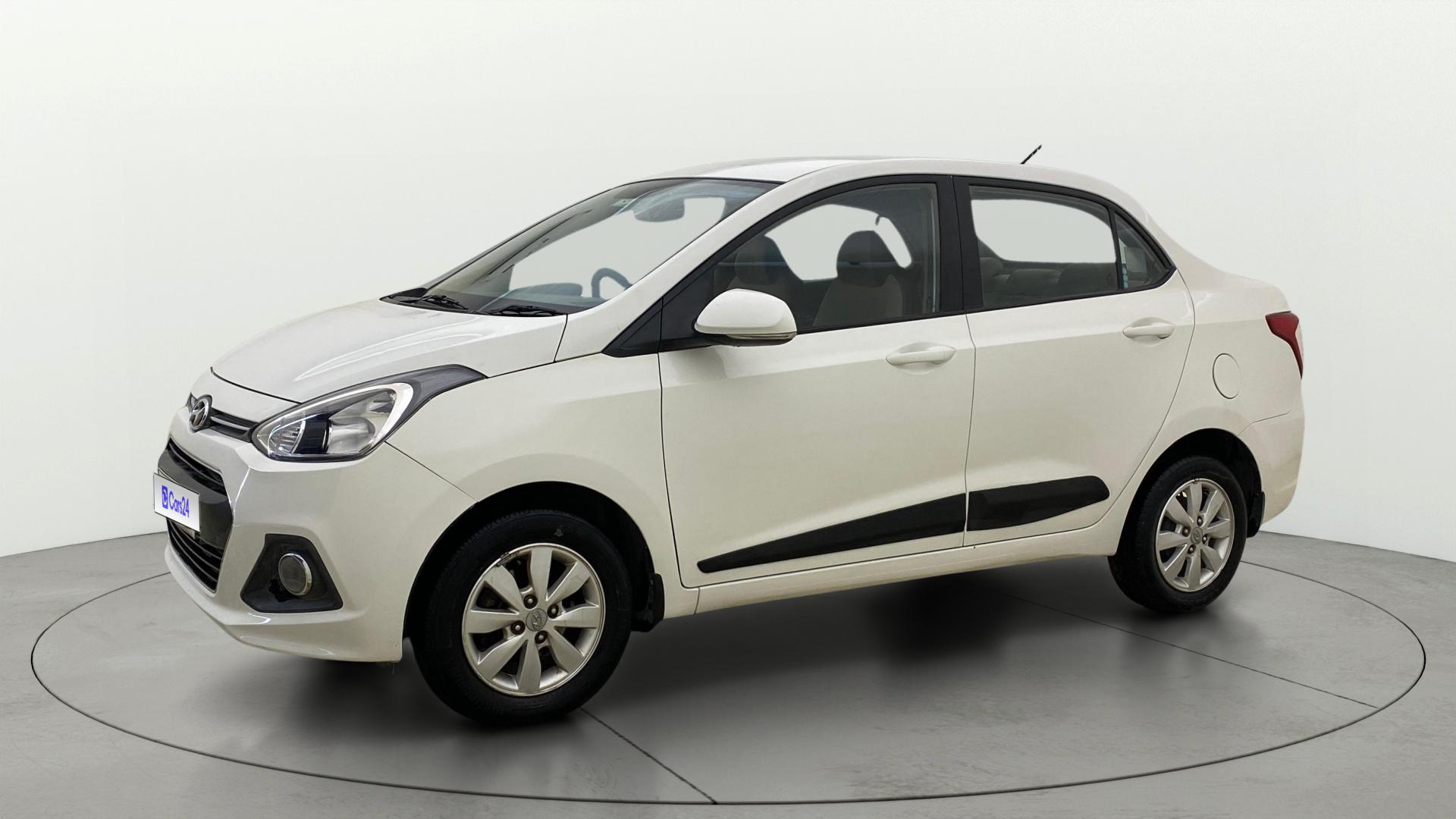 Buy Used Hyundai Xcent 1.2 VTVT SX of 2017 model @ 3,52,983 INR in ...