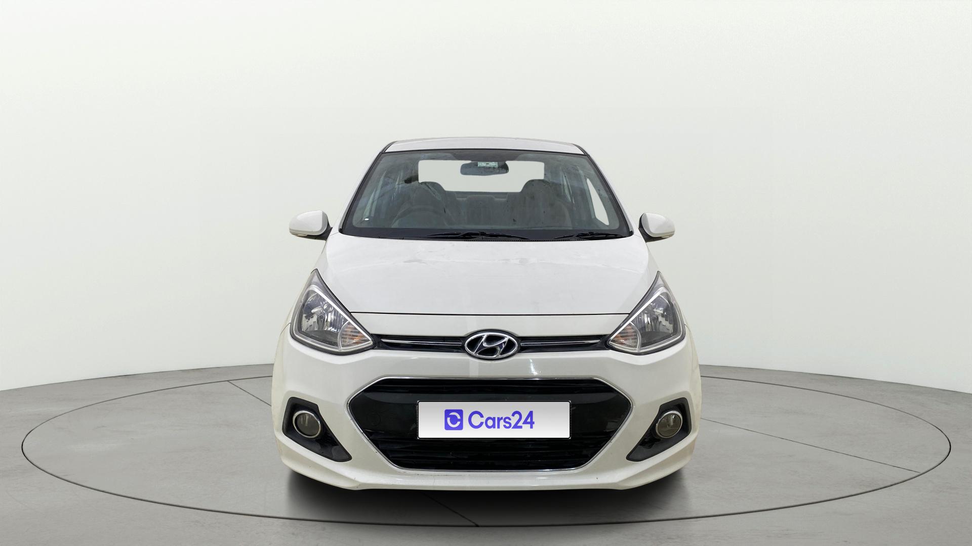 Buy Used Hyundai Xcent 1.2 VTVT SX of 2017 model @ 3,52,983 INR in ...
