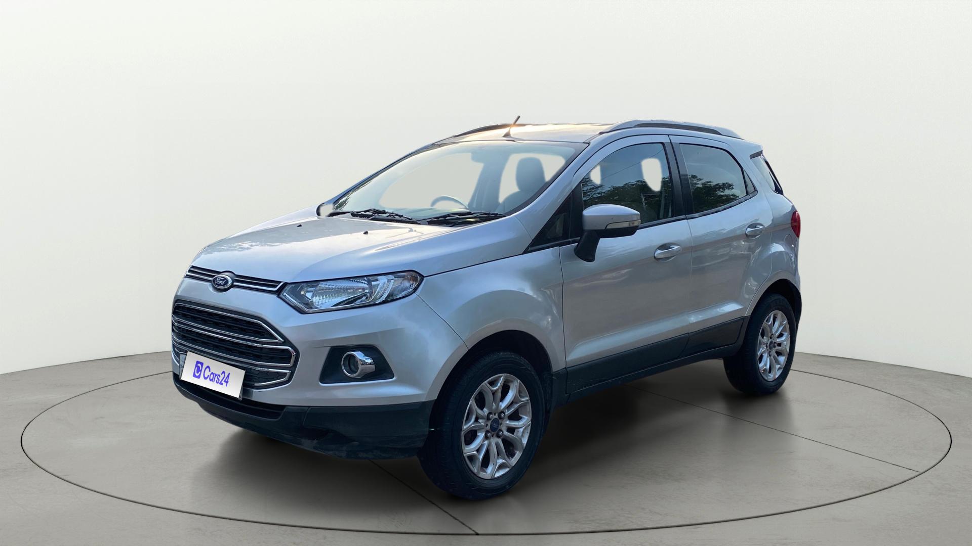 Buy Used Ford Ecosport 1.5 DV5 MT Titanium Optional of 2014 model @ 3 ...