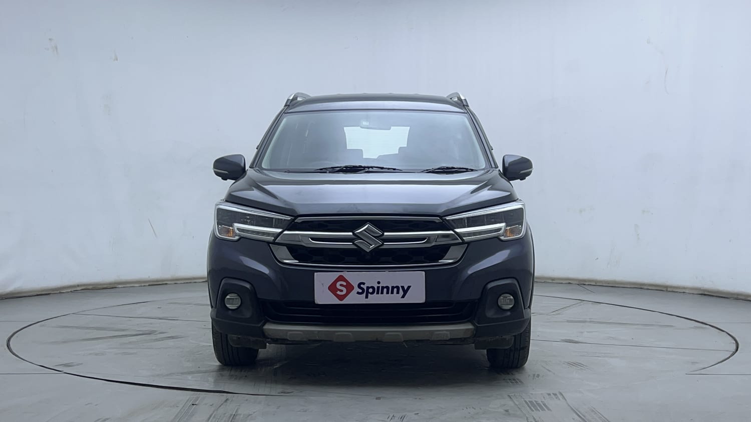 Buy Used Maruti XL6 Alpha Plus AT BSVI of 2023 model @ 12,82,854 INR in ...