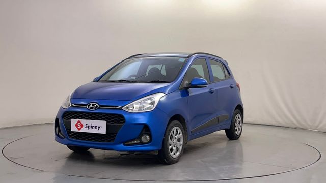 Used 2019 Hyundai Grand i10 1197 cc Petrol Manual Car in Mysore at ₹4. ...