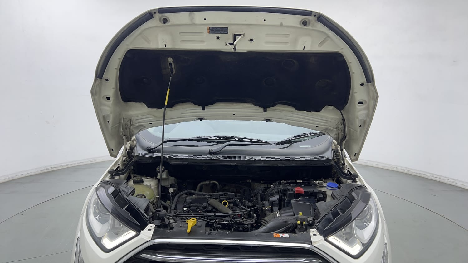 Buy Used Ford Ecosport Titanium Plus AT of 2017 model @ 5,20,000 INR in ...