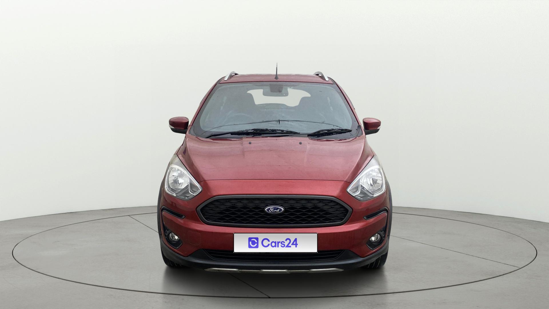 Buy Used Ford Freestyle Titanium Petrol BSIV of 2021 model @ 5,05,376 ...