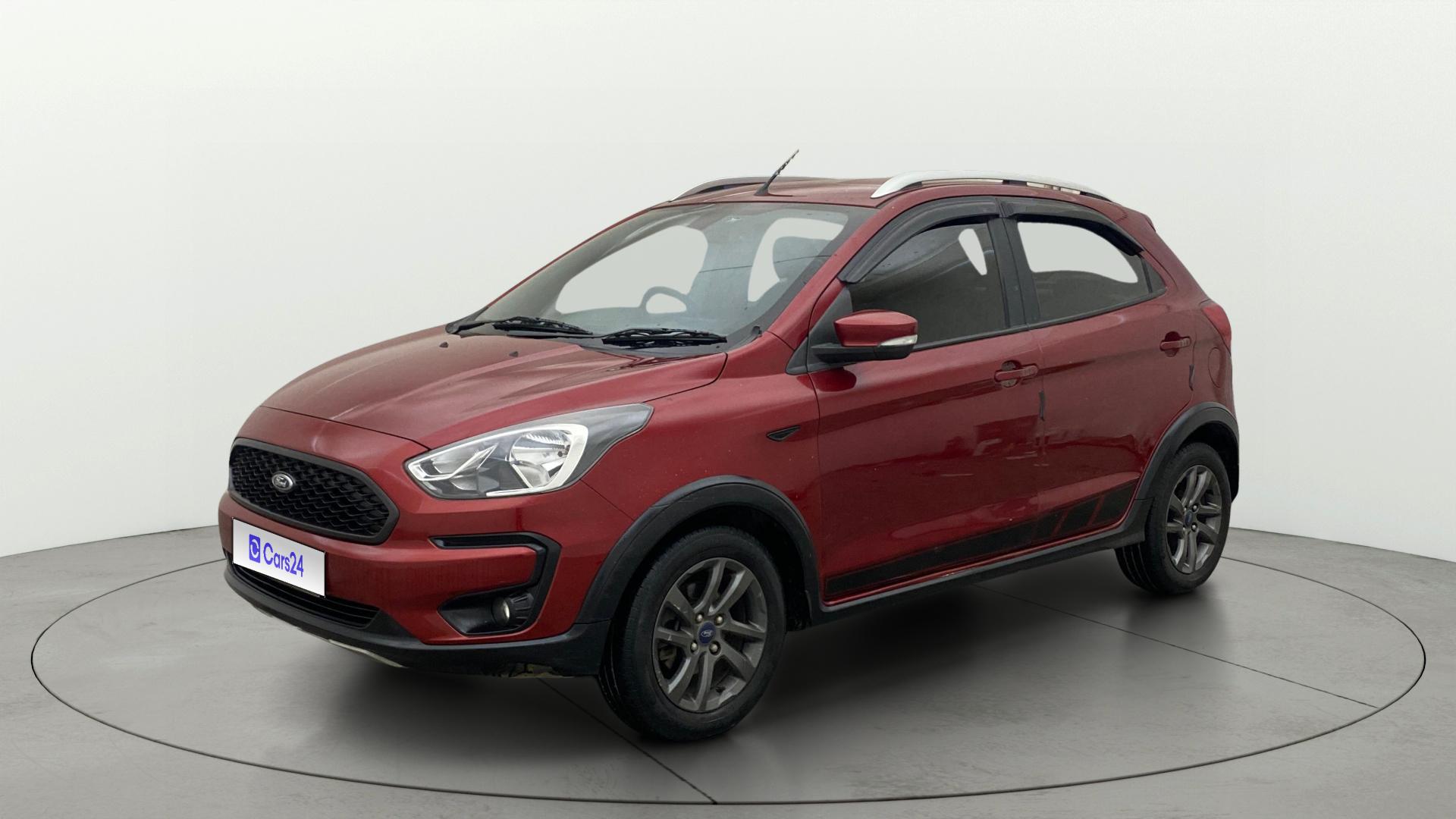 Buy Used Ford Freestyle Titanium Petrol BSIV of 2021 model @ 5,05,376 ...