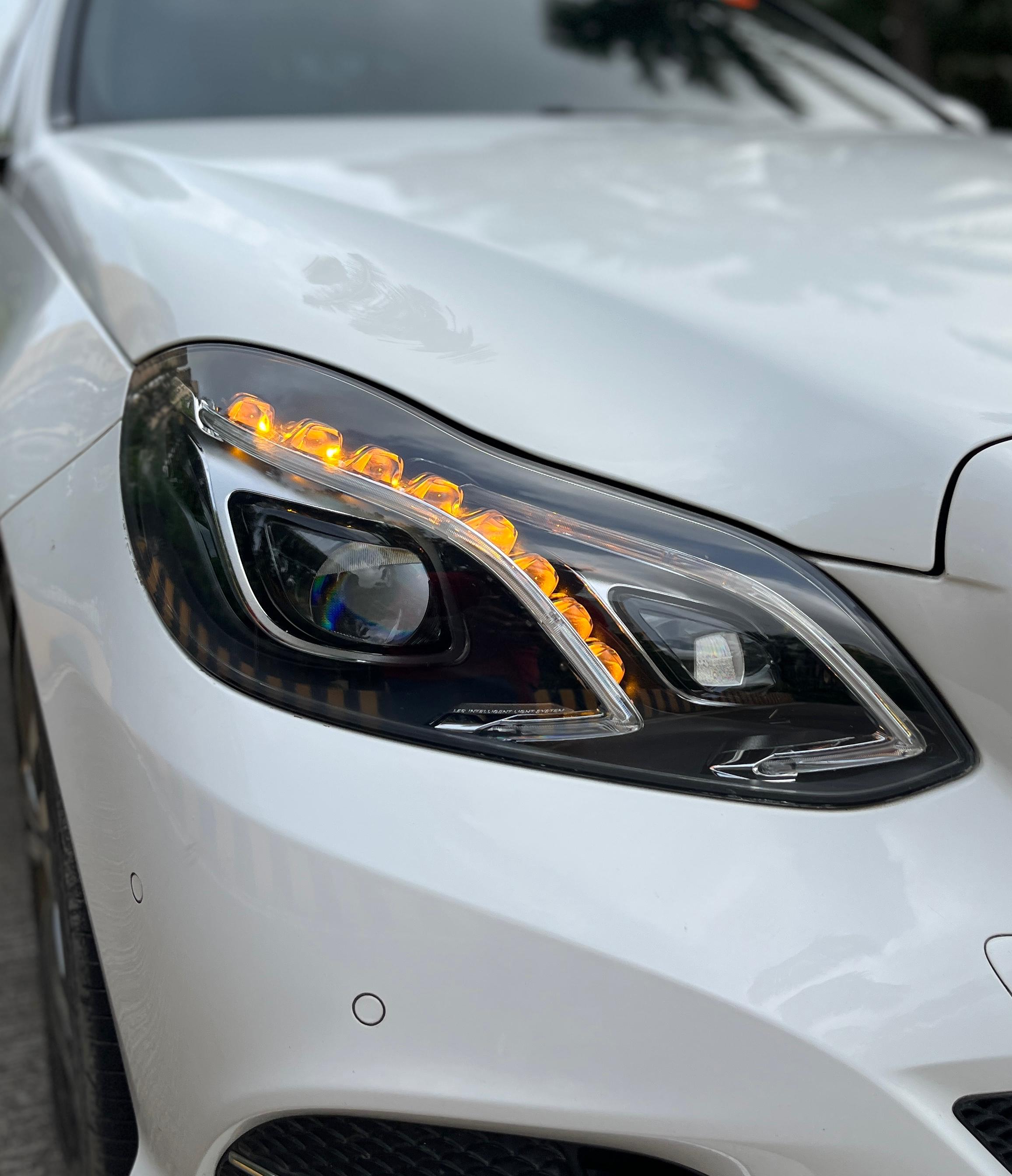Buy Used Mercedes-Benz E-Class E250 CDI Avantgarde of 2016 model @ 12 ...