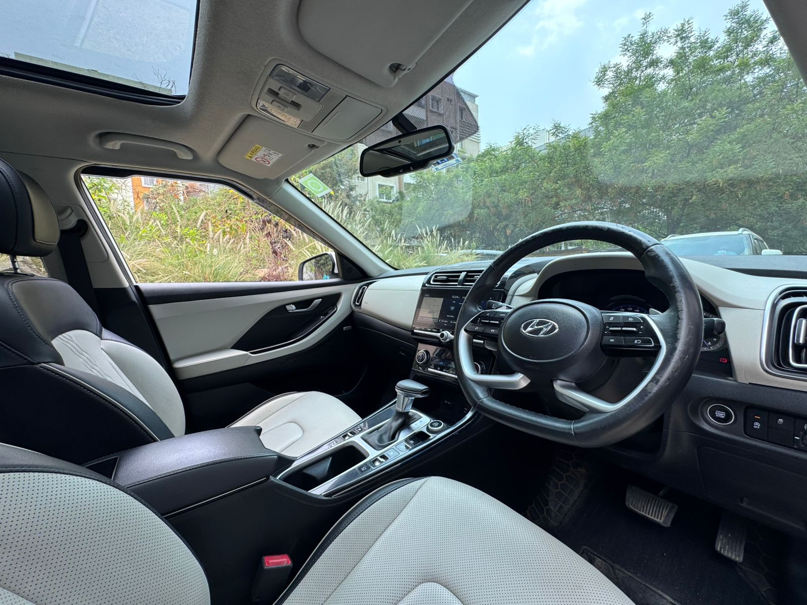 Buy Used Hyundai Creta SX Opt IVT BSVI of 2023 model @ 16,50,000 INR in ...