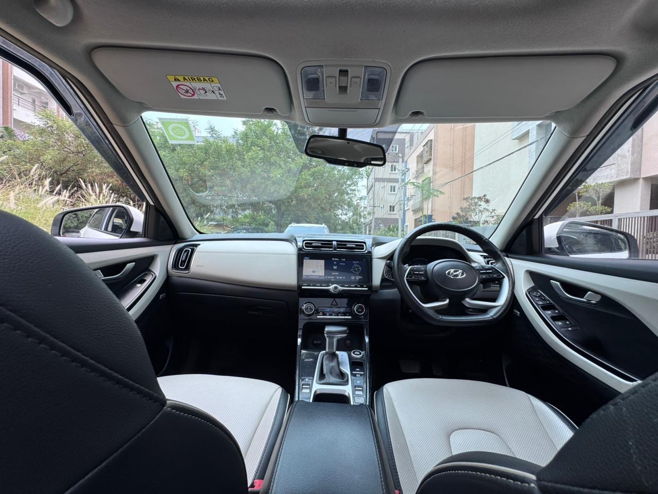 Buy Used Hyundai Creta SX Opt IVT BSVI of 2023 model @ 16,50,000 INR in ...