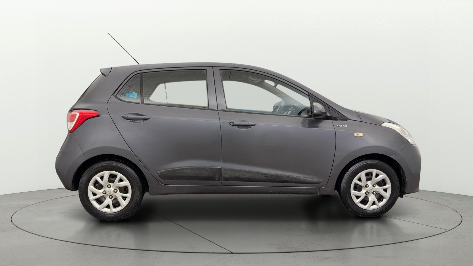 Used 2018 Hyundai Grand i10 1197 cc Petrol Automatic Car in New Delhi ...