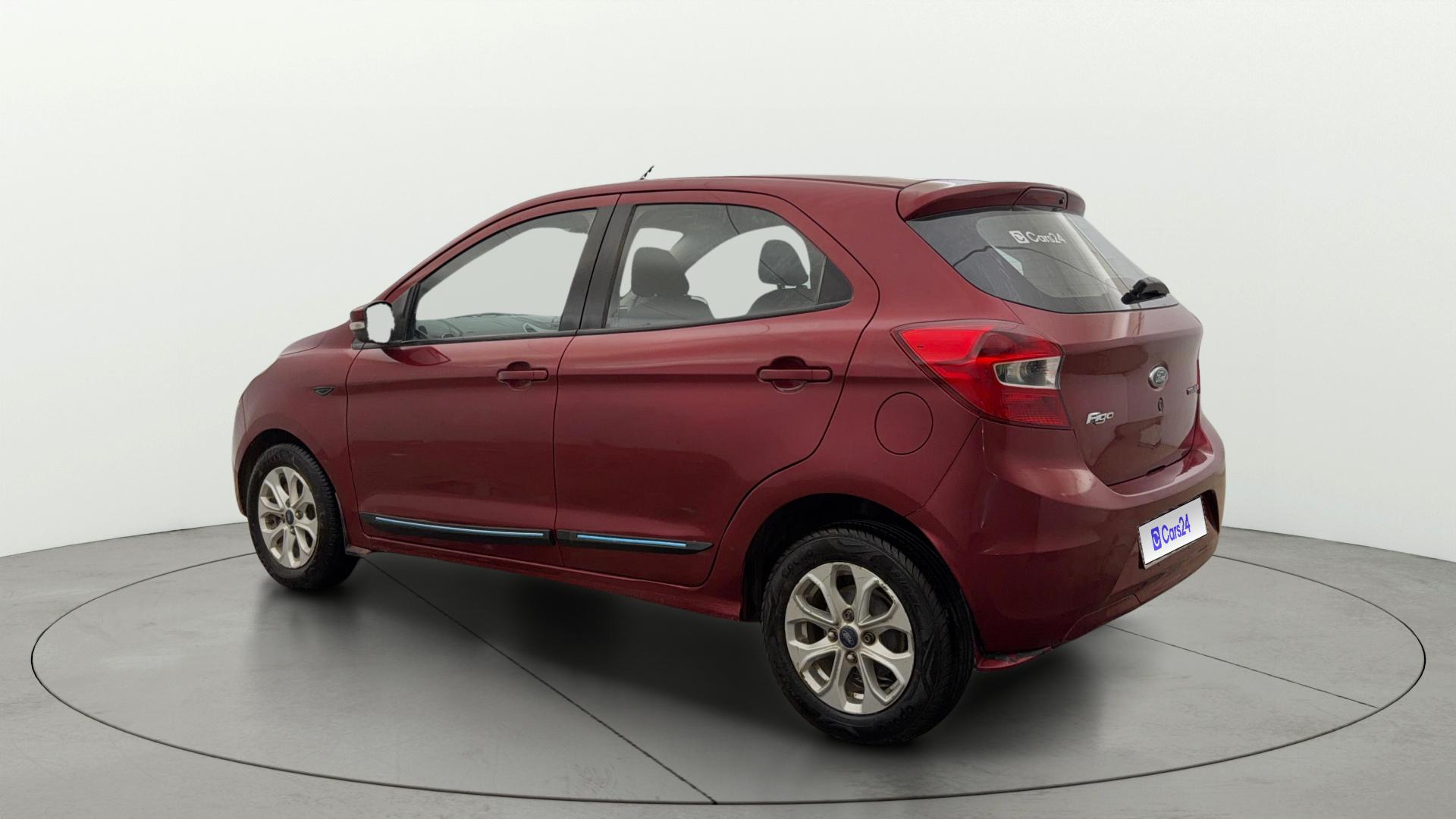 Buy Used Ford Aspire 1.2 Ti-VCT Titanium Opt of 2017 model @ 2,72,031 ...