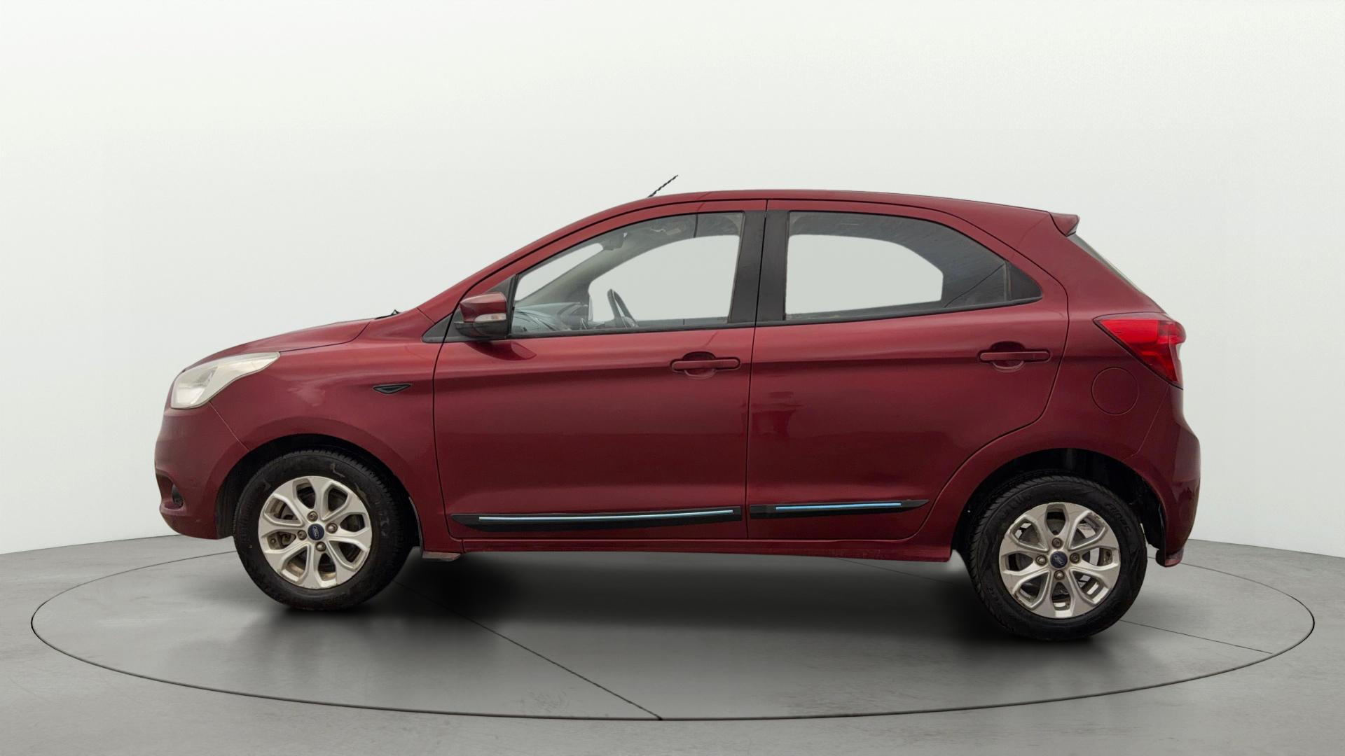 Buy Used Ford Aspire 1.2 Ti-VCT Titanium Opt of 2017 model @ 2,72,031 ...