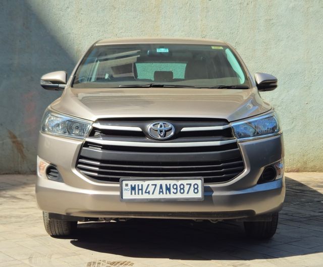 Used 2019 Toyota Innova Crysta 2755 cc Diesel Automatic Car in Mumbai ...