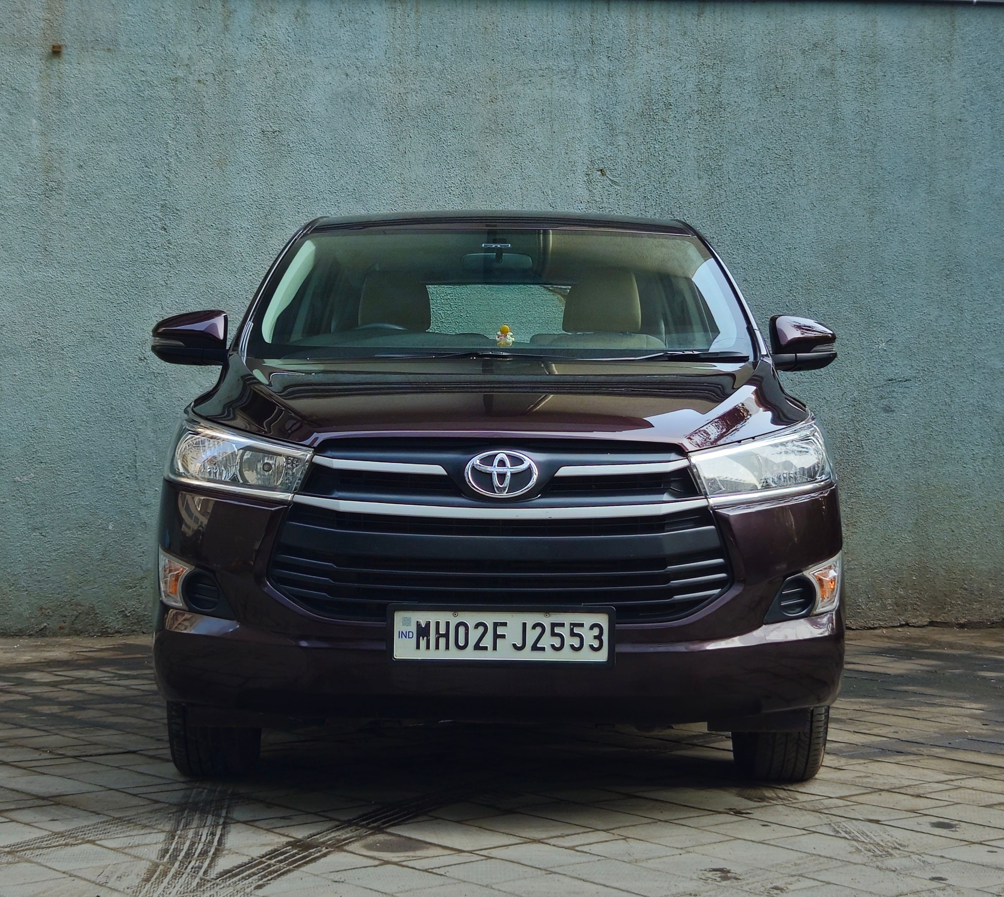 Used 2020 Toyota Innova Crysta 2393 cc Diesel Automatic Car in Mumbai ...