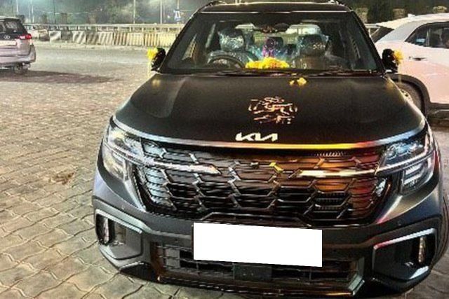 Used 2024 Kia Seltos Diesel Automatic in Chandigarh at ₹20 Lakh - CarDekho