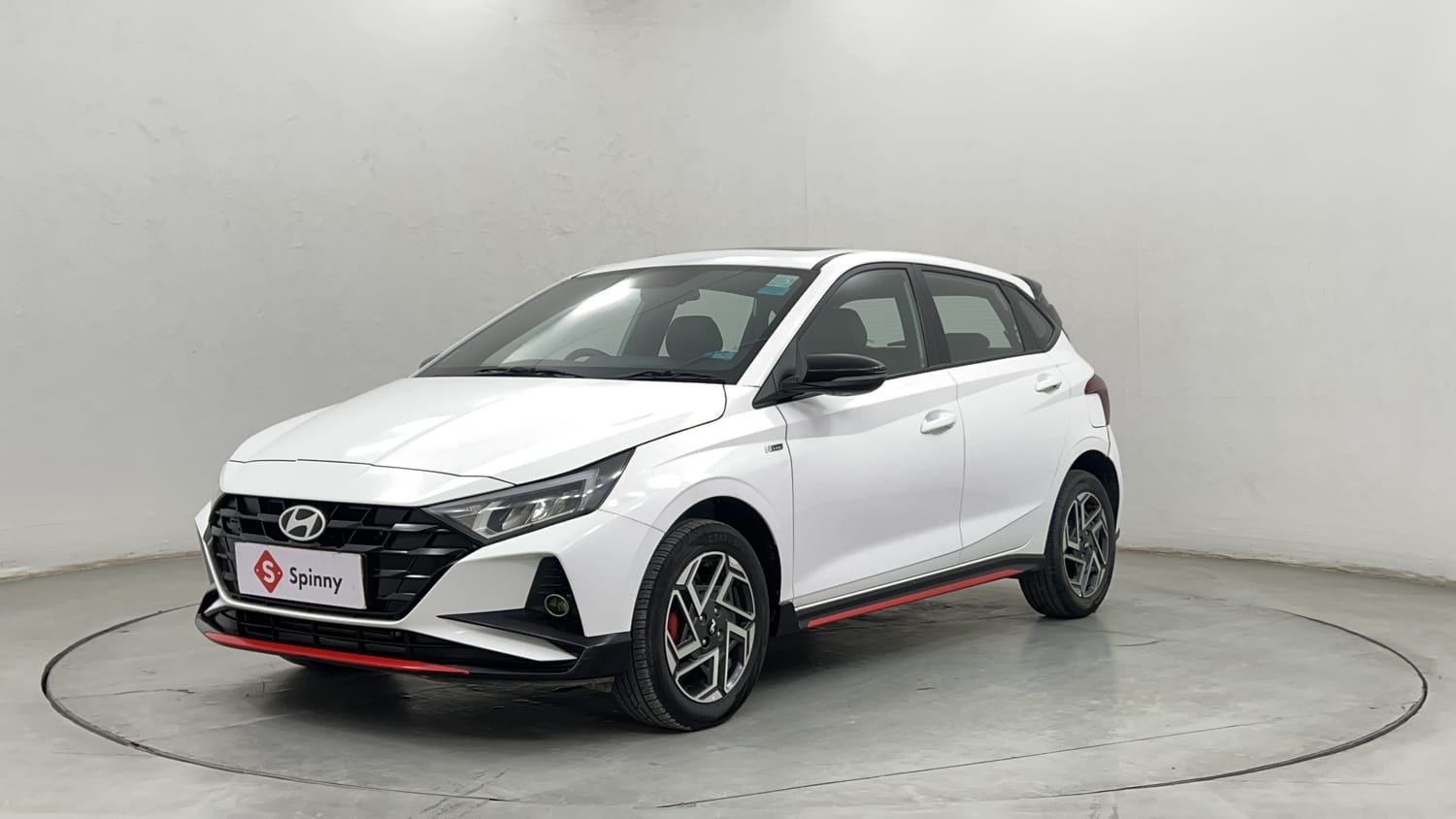 Used 2023 Hyundai i20 N-Line 998 cc Petrol Automatic Car in Pune at ₹9. ...