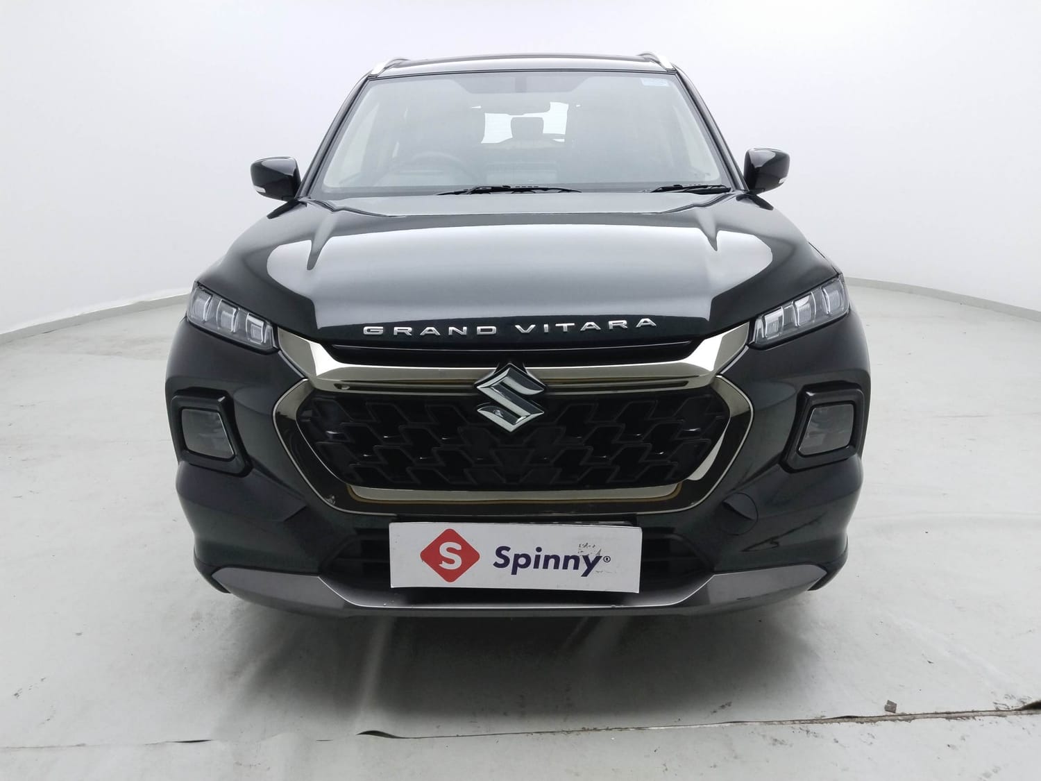 Buy Used Maruti Grand Vitara Zeta Plus Hybrid CVT of 2024 model @ 16 ...