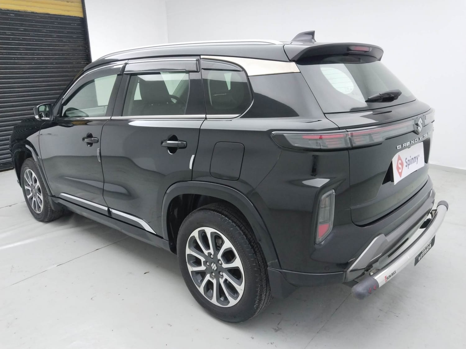 Buy Used Maruti Grand Vitara Zeta Plus Hybrid CVT of 2024 model @ 16 ...