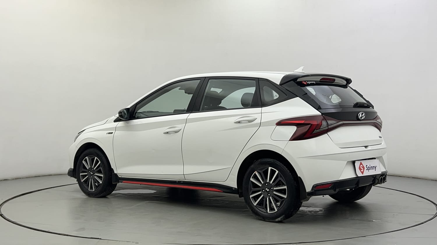 Buy Used Hyundai i20 N-Line N8 DCT of 2022 model @ 7,81,000 INR in ...