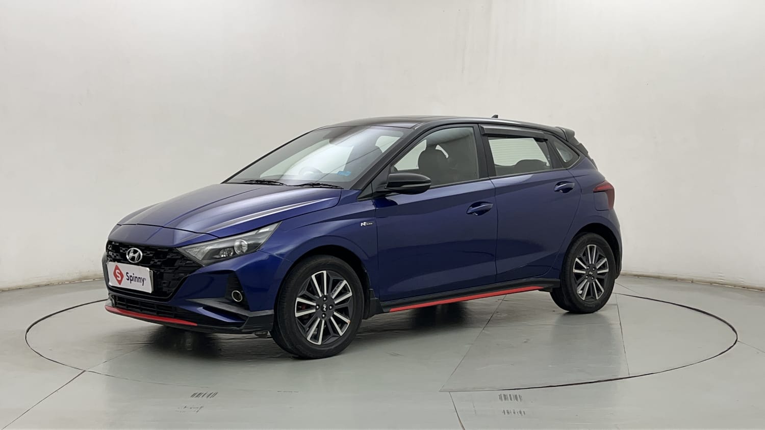 Used 2022 Hyundai i20 N-Line 998 cc Petrol Automatic Car in Thane at ₹8 ...
