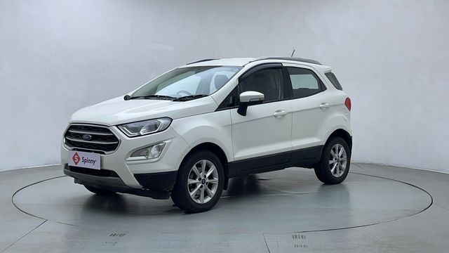Used 2020 Ford EcoSport 1499 cc Petrol Automatic Car in Mumbai at ₹6.87 ...