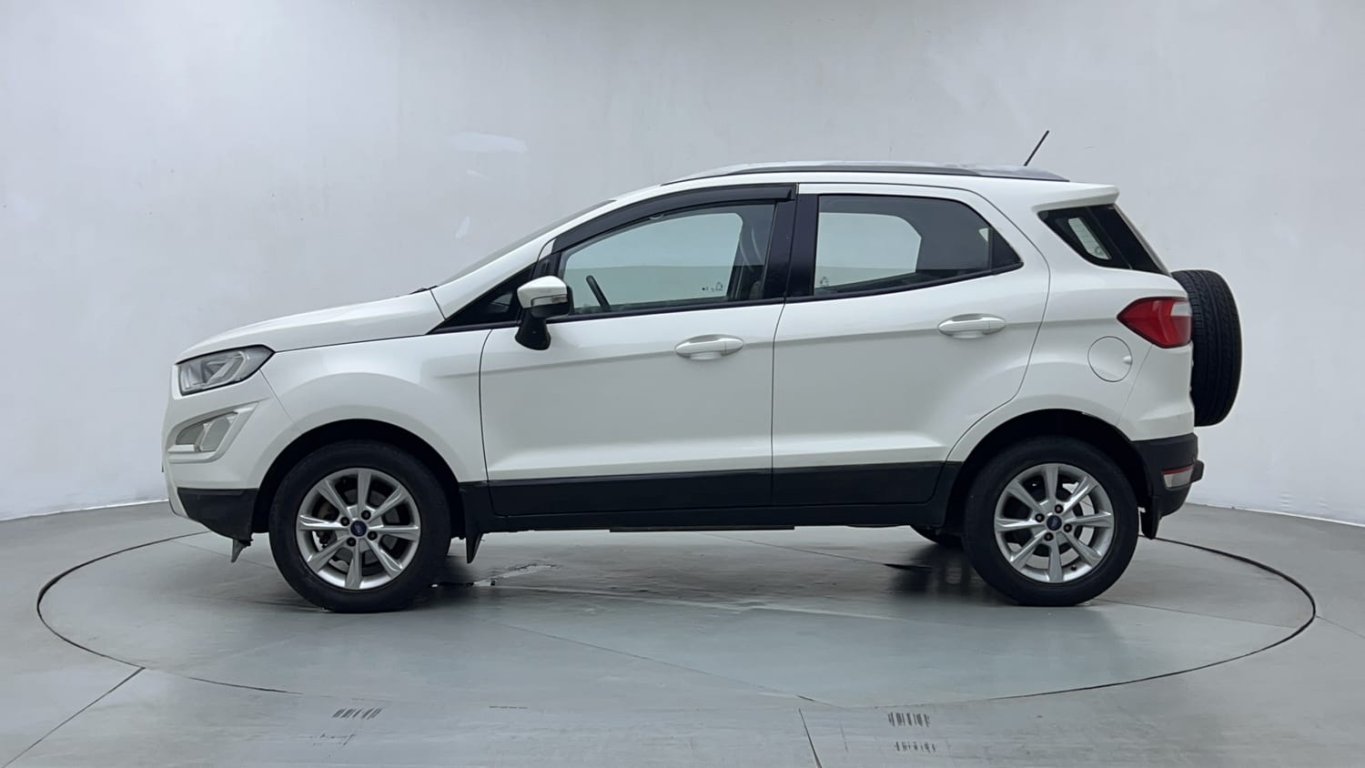 Buy Used Ford Ecosport 1.5 Ti VCT AT Titanium of 2020 model @ 6,87,000 ...