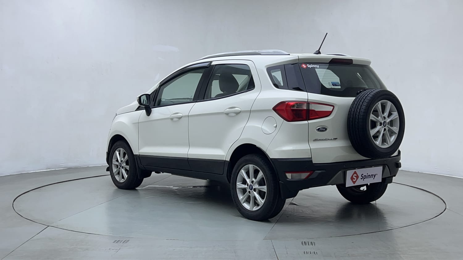 Buy Used Ford Ecosport 1.5 Ti VCT AT Titanium of 2020 model @ 6,87,000 ...