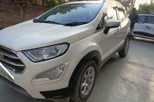Buy Used Ford Ecosport Titanium Diesel of 2021 model @ 7,00,000 INR in ...